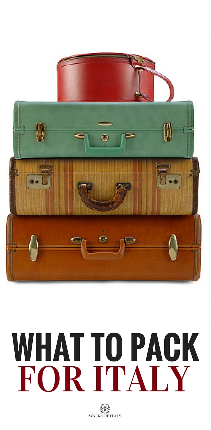 What Do I Pack For My Trip to Italy? | Walks of Italy Blog