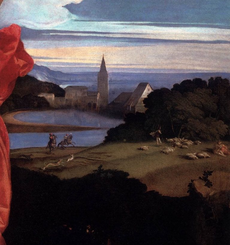 Titian's Sacred and Profane Love: Hidden Secrets and Symbolism