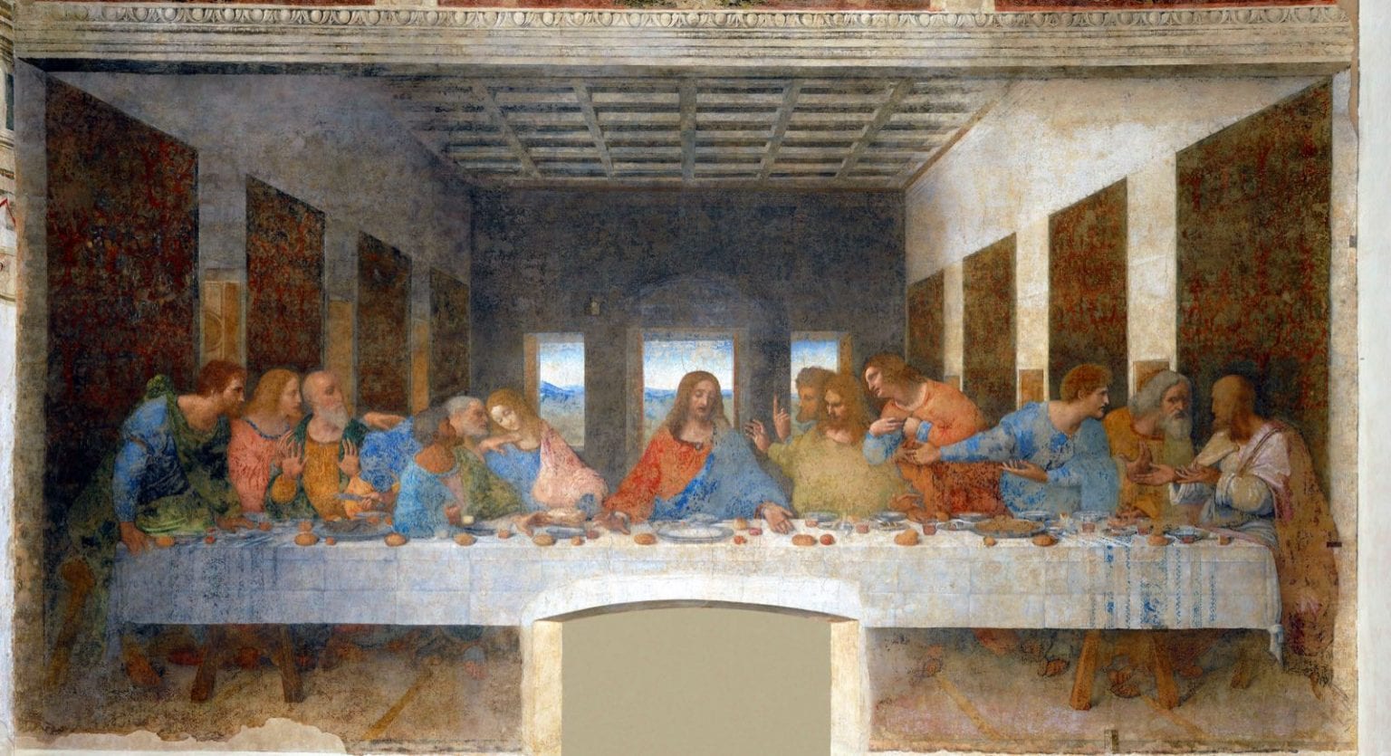 The Last Supper: Restoring Leonardo Da Vinci´s masterpiece