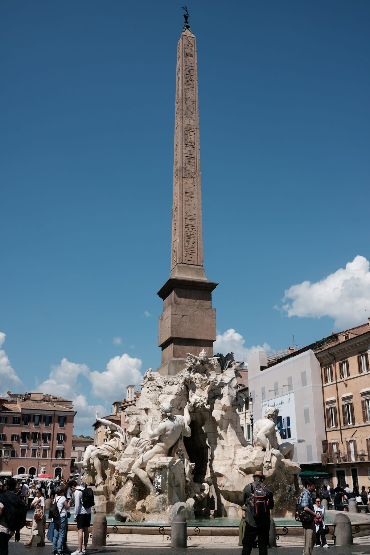 Piazza Navona: Fountain of the Four Rivers, History, & More