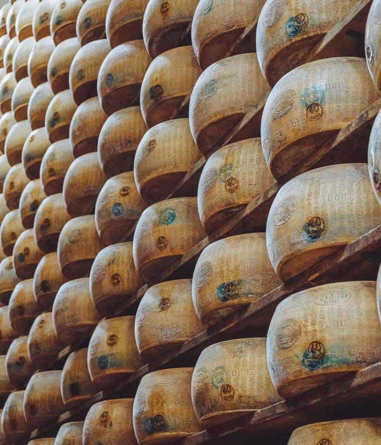 Parmigiano Reggiano cheese: An icon in Italy